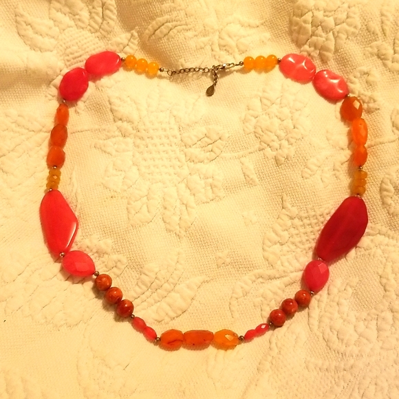 Barse 925 | Jewelry | Barse 925 Stone Necklace | Poshmark